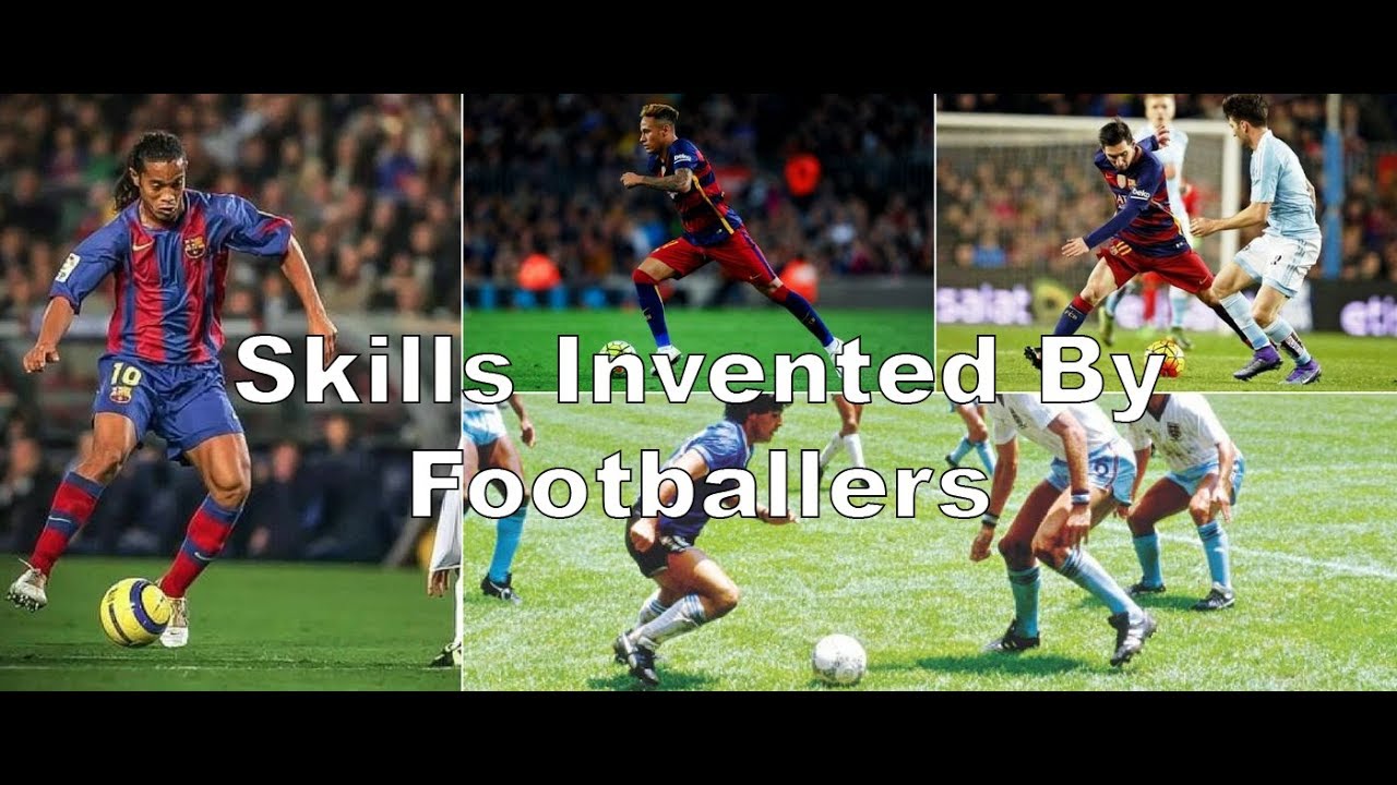 10 Best Skills Invented By Footballers - YouTube