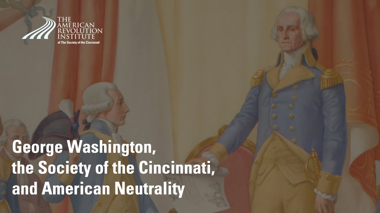 George Washington, the Society of the Cincinnati, and American ...
