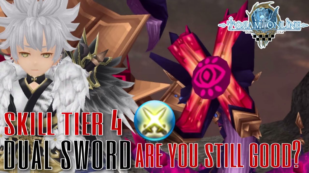 Toram Online Skill tier4 Dual sword Are you still good? - YouTube