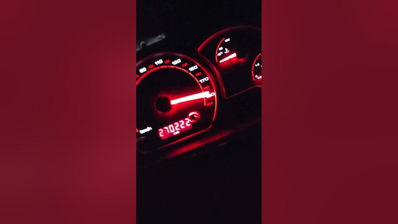 Дэу нексия н150 | Пересвет приборной панели | IGZEL | DAEWOO Nexia n150 ...