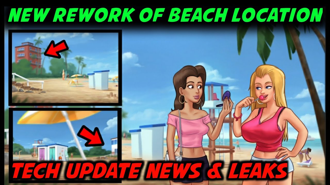 NEW REWORK OF BEACH LOCATION FOR SUMMERTIME SAGA TECH UPDATE 🔥 STS TECH UPDATE RELEASE DATE ...