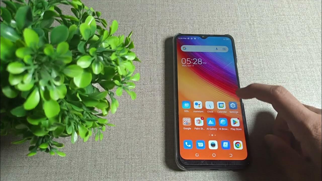 how to enable Developer mode in Tecno spark 7 mobile - YouTube