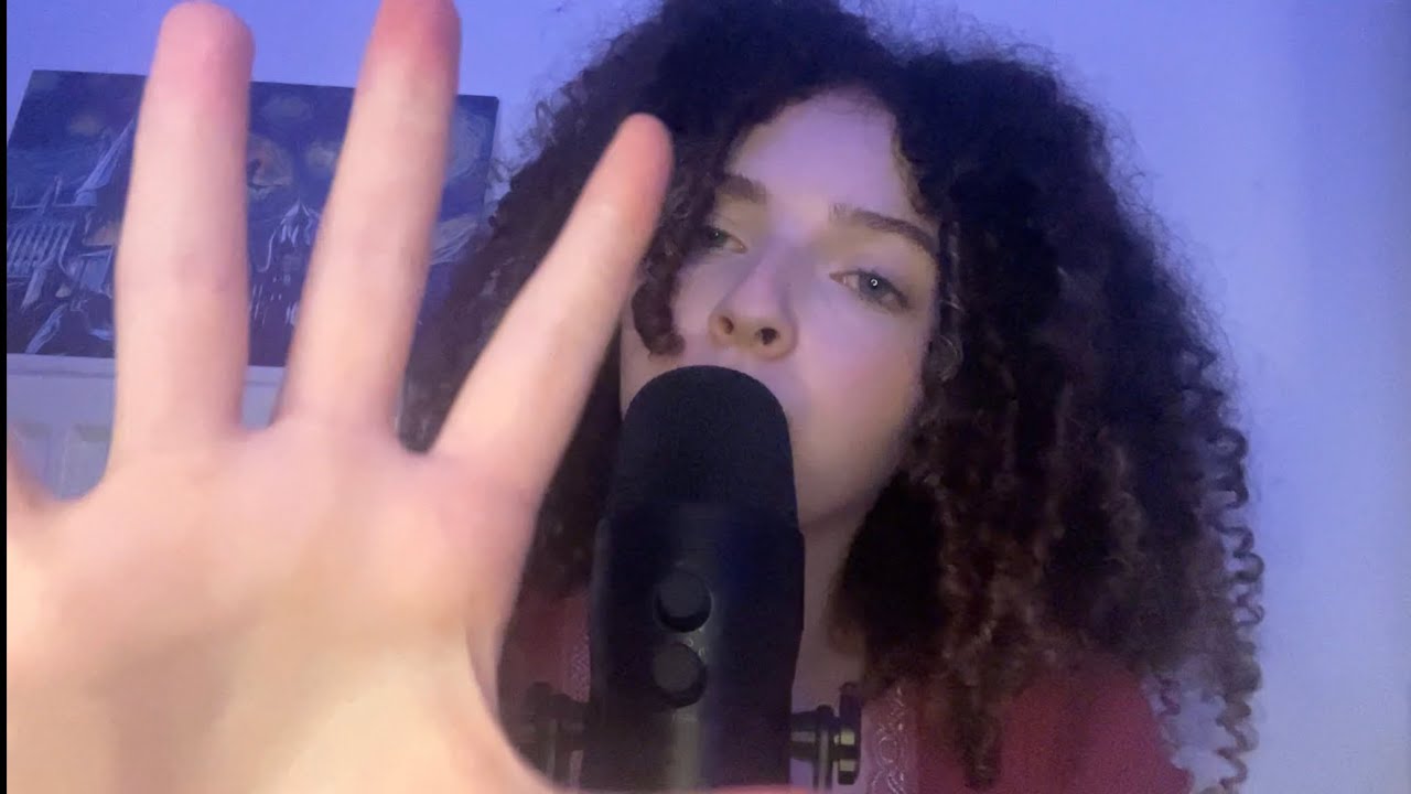 ASMR | PURE MOUTH SOUNDS & HAND MOVEMENTS - YouTube