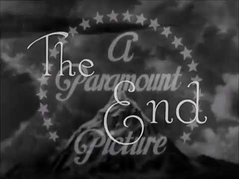 The End / Paramount Pictures logo (1932) - YouTube