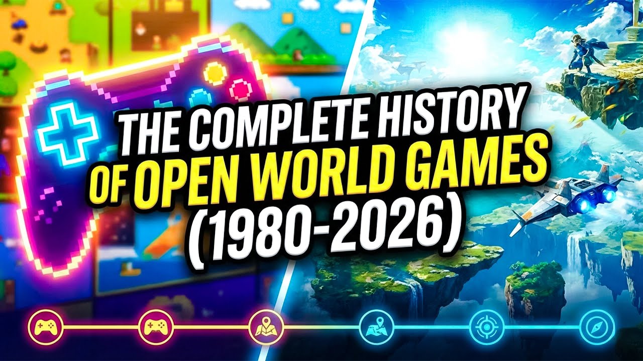 How Open World Games Evolved (1980–2026) - YouTube