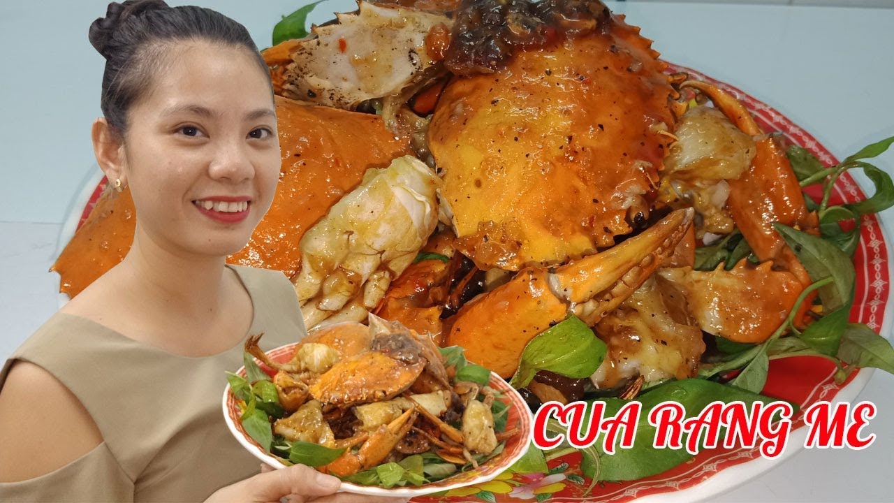 Làm cua rang me chua chua ngọt ngọt cực ngon - YouTube