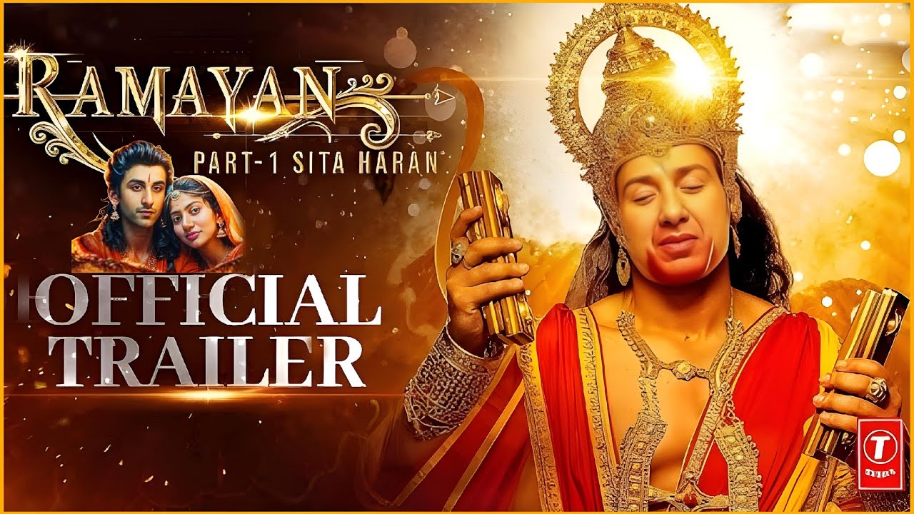 Ramayan Official Trailer and Update | Sunny Deol |Ranbir Kapoor| Sai ...