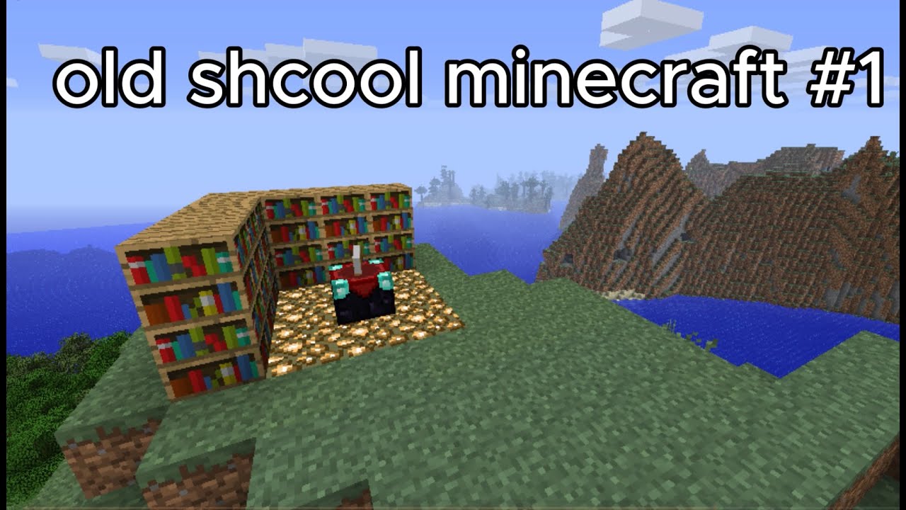 Old School Minecraft Odcinek #1 - YouTube