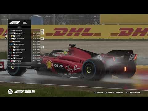 [F1 ESK] F1 23 GPT-4리그 8R 이몰라 - YouTube