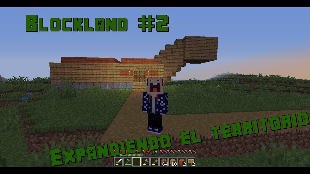 Blockland | Expandiendo territorio #2 | Rocarlos - YouTube