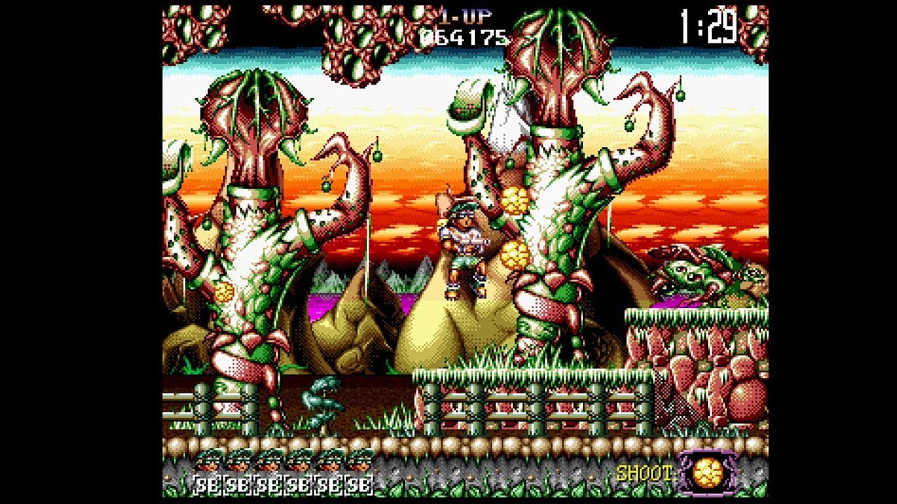 Jim Power in Mutant Planet [Amiga Longplay] (1992) Loriciel - YouTube