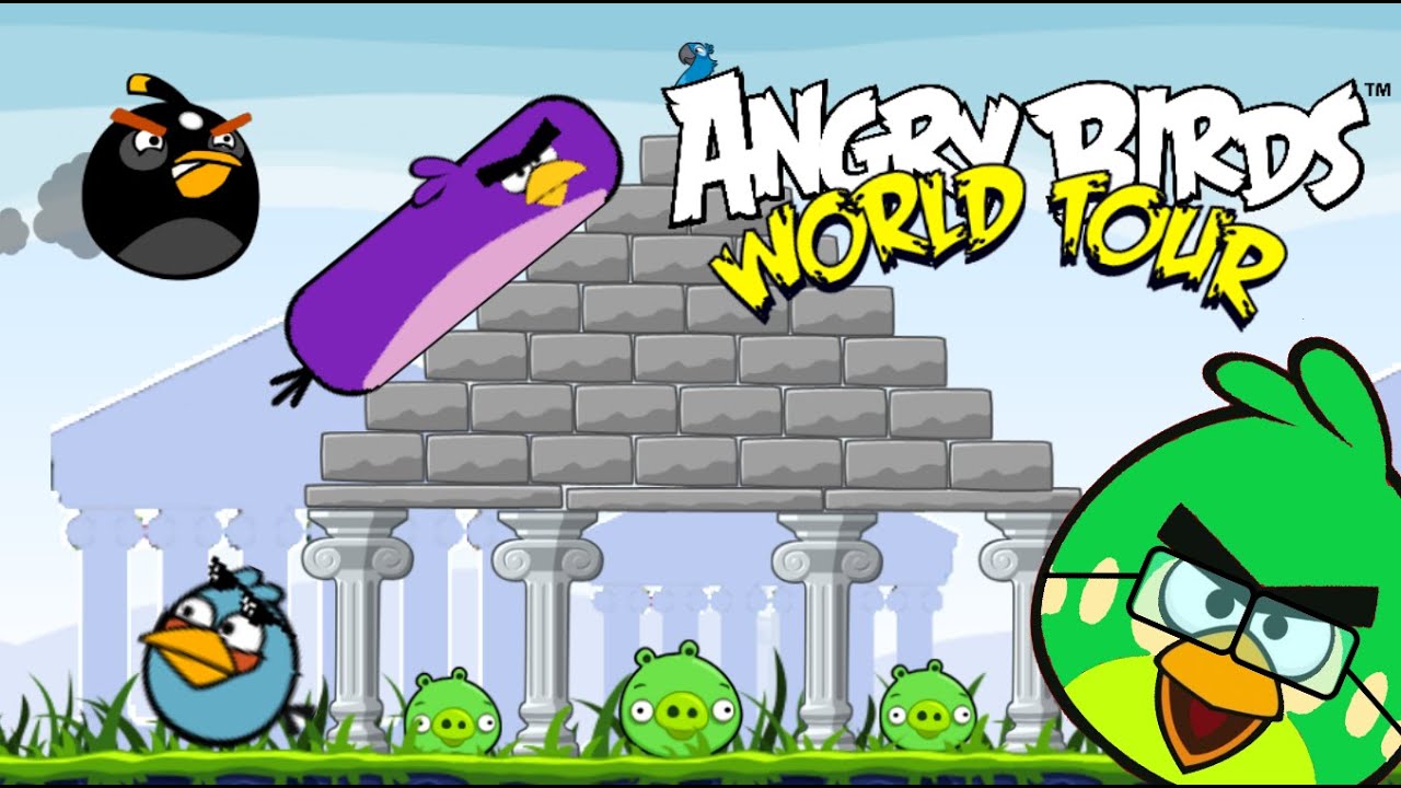Angry Birds World Tour 2.0.0 - BY " 1000 STUDIO " - YouTube