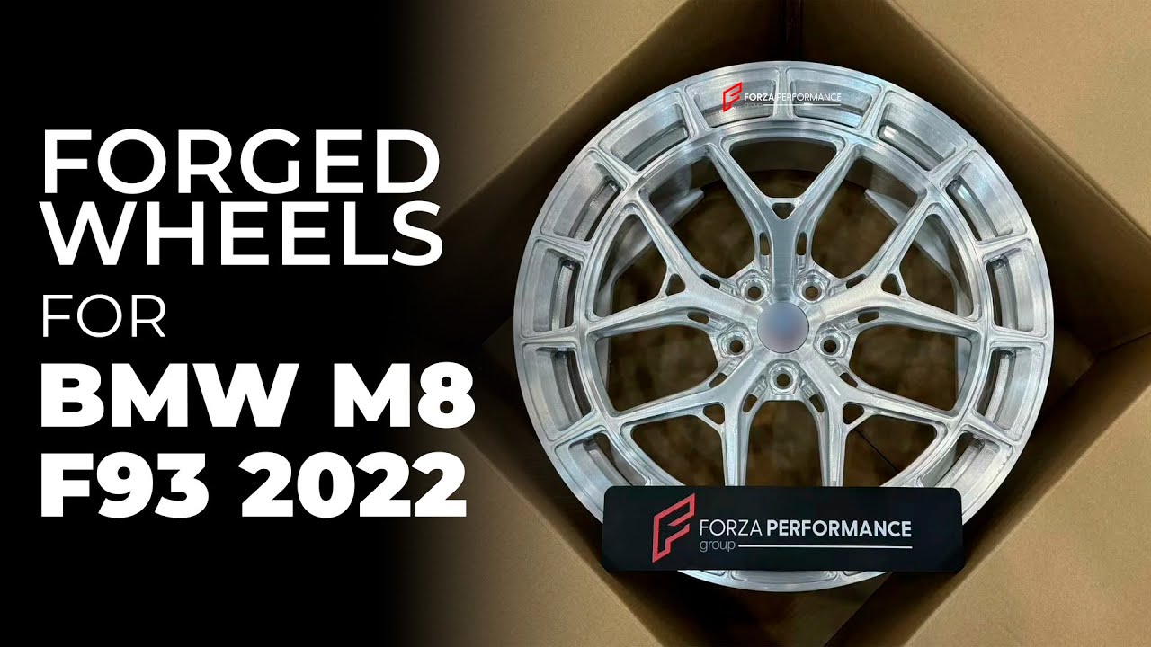 20 INCH FORGED WHEELS RIMS for BMW M8 F93 COMPETITION GRAN COUPE 2022 ...