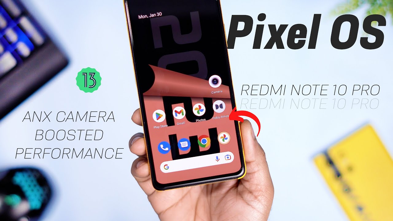 MUST TRY : PIXEL OS on Redmi Note 10 Pro : ANX Camera, Dolby | Perfect ...