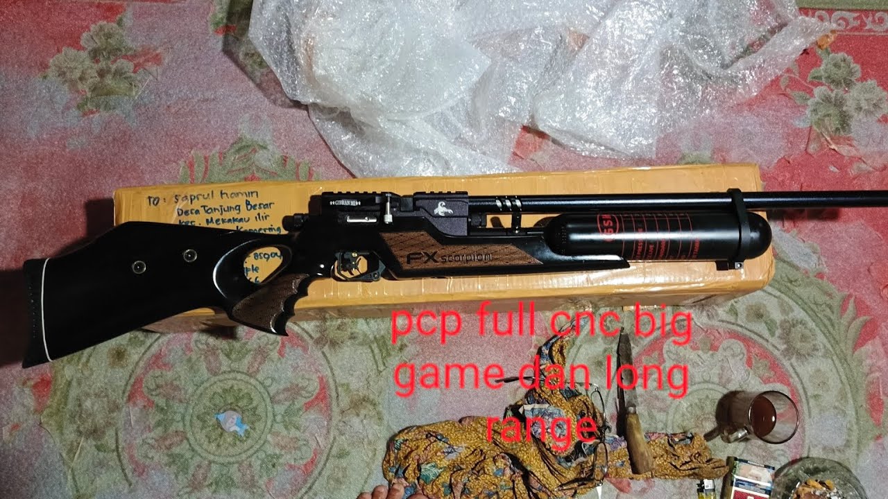 pcp bocap 500 cc full cnc - YouTube