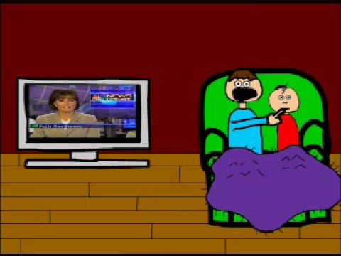 Charlie Bit Me (Animated Version) - YouTube