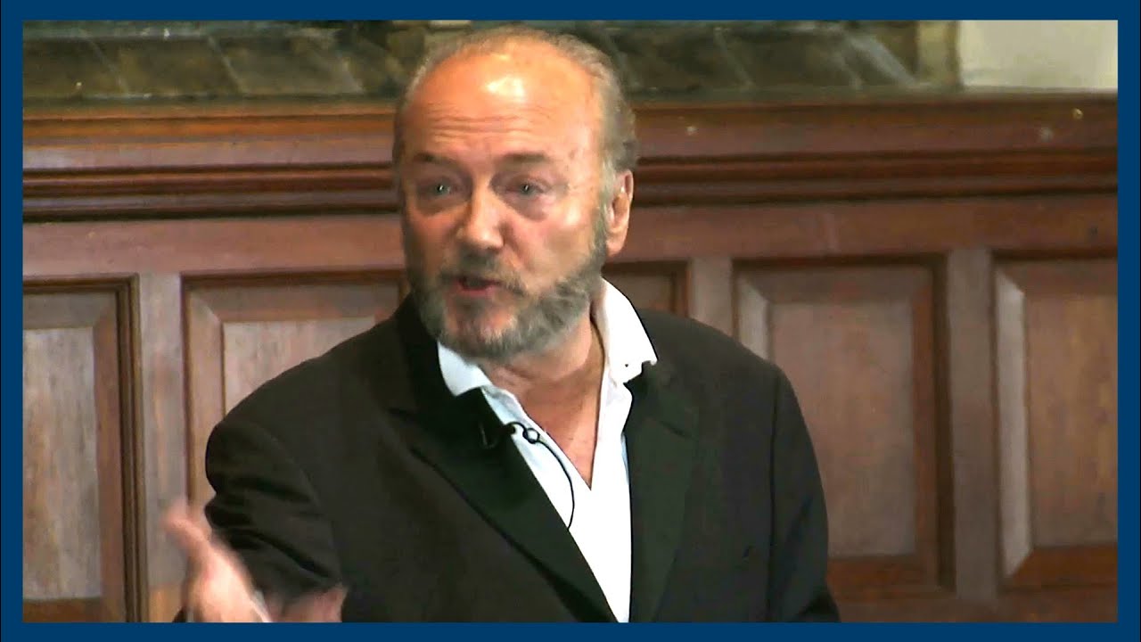 Tyrants and Imperialism | George Galloway | Oxford Union - YouTube