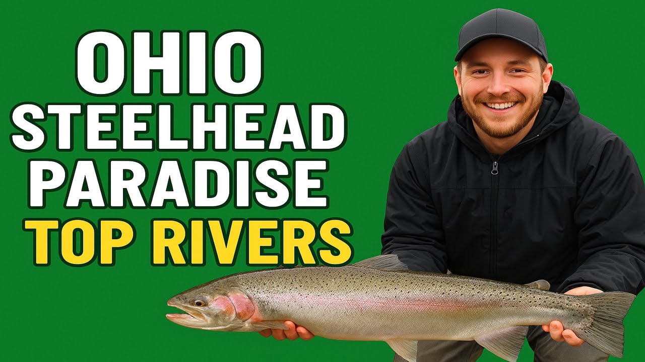 Ohio Steelhead Paradise Top Rivers and Epic Catches! - YouTube