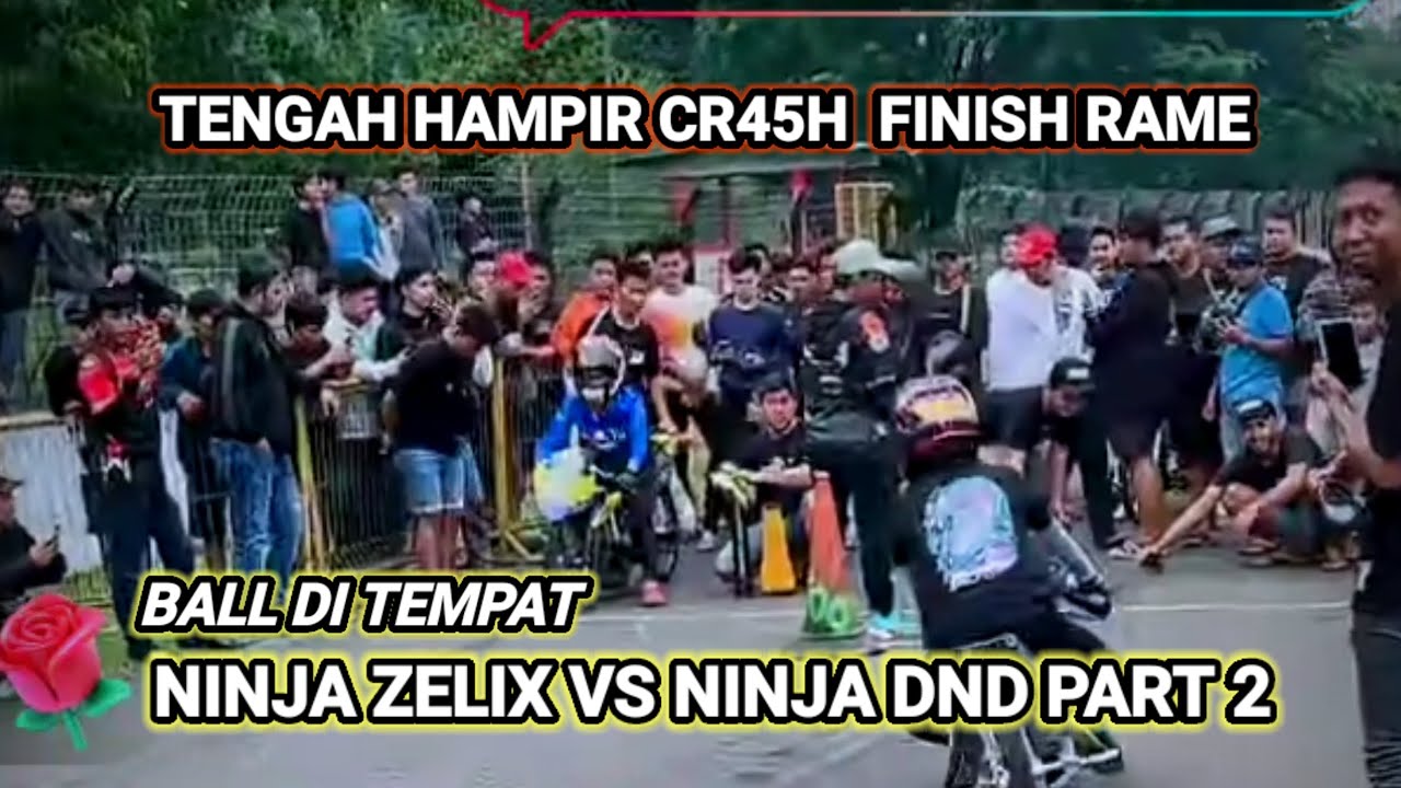 NINJA ZELIX VS DND‼️BALL DI TEMPAT⁉️LIVE H.DIOR - YouTube