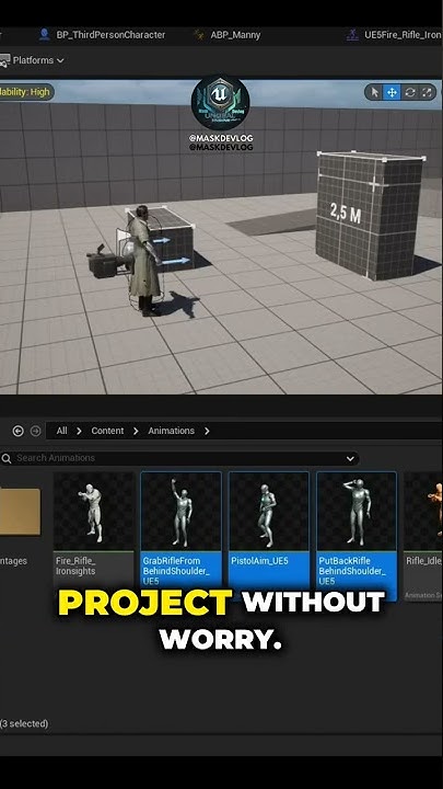 Importing Animations into Unreal Engine - YouTube