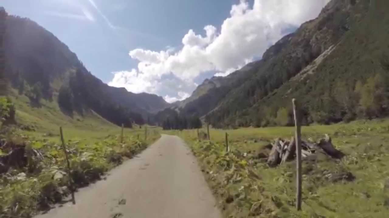 Tour zum Schrofenpass MTB Obersdorf Gopro - YouTube