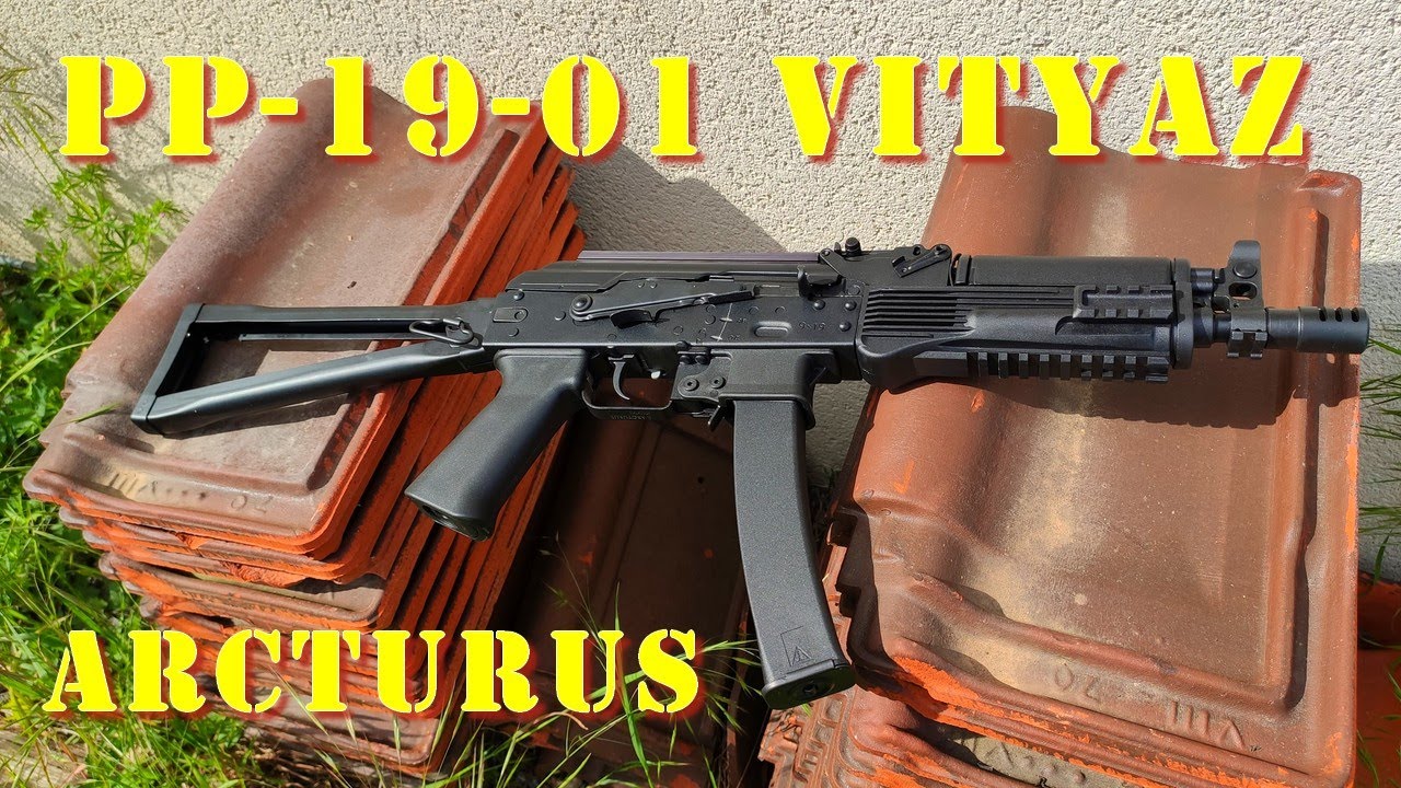 Airsoft - Arcturus - PP-19-01 Vityaz [ENG sub] - YouTube