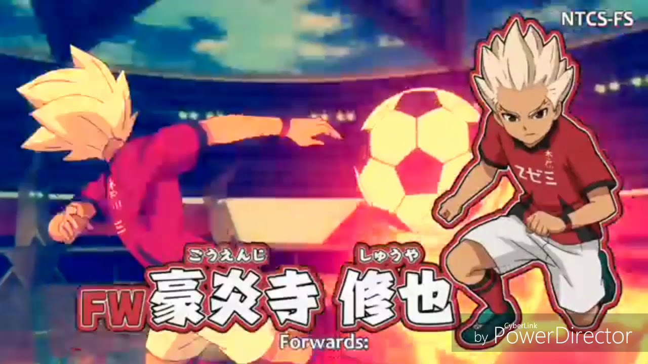 New Inazuma Japan Team Lineup! Inazuma Eleven orion no kokuin - YouTube
