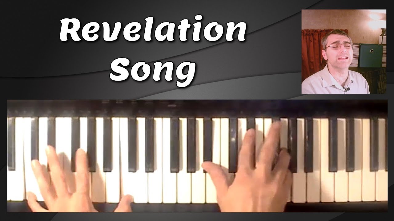 How To Play Piano - Tutorial of Revelation Song By Jennie Lee Riddle ...