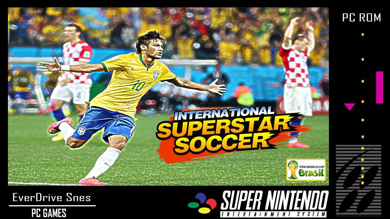 International Superstar Soccer FIFA World Cup Brazil 2014 - Brasil ...