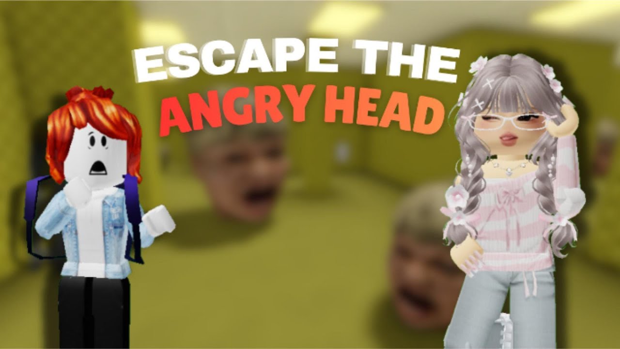Escape ANGRY HEAD!! - YouTube