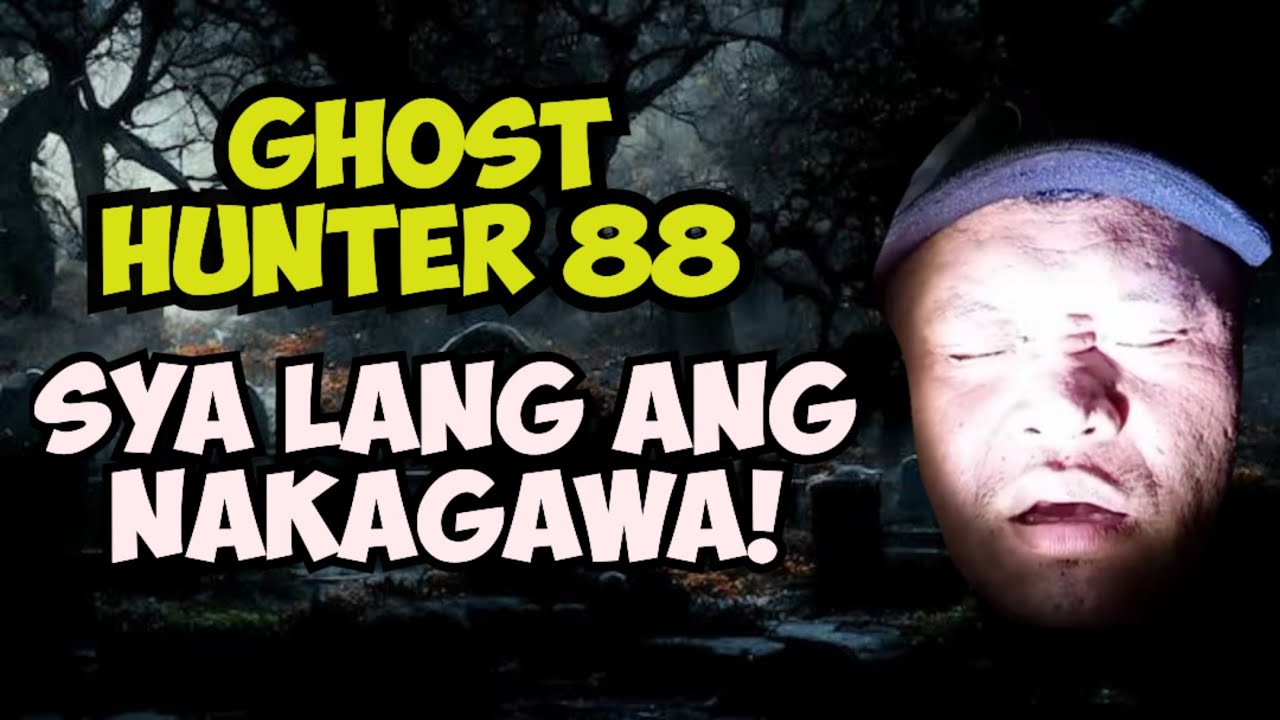 Ghost Hunter 88: Kauna unahang ghost hunter na nakagawa neto - YouTube