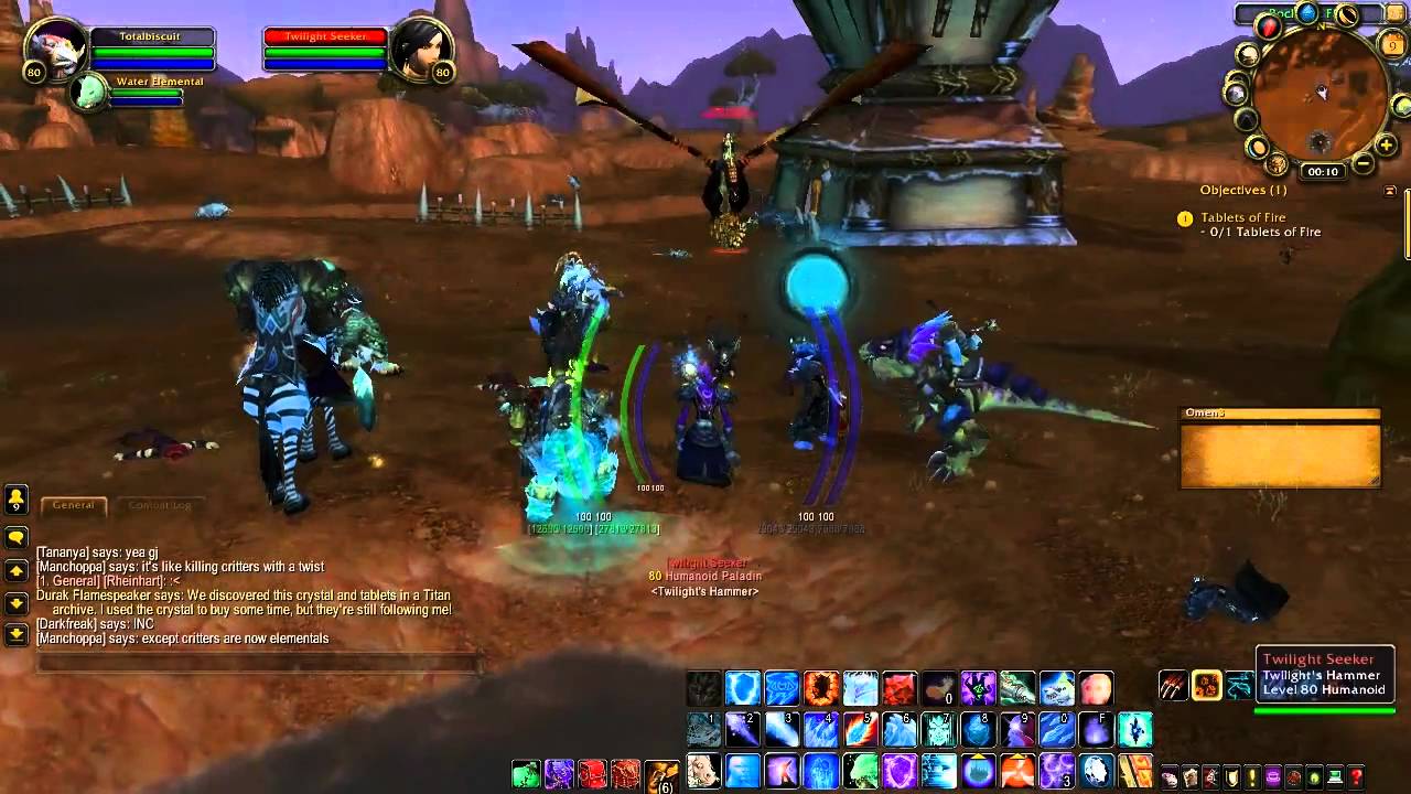 WoW Cataclysm Guide - Prequests Part 2 - YouTube