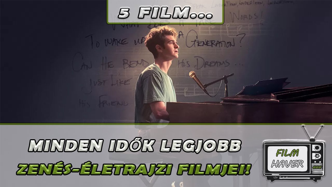 Minden idők 5 legjobb zenés-életrajzi filmje! - YouTube