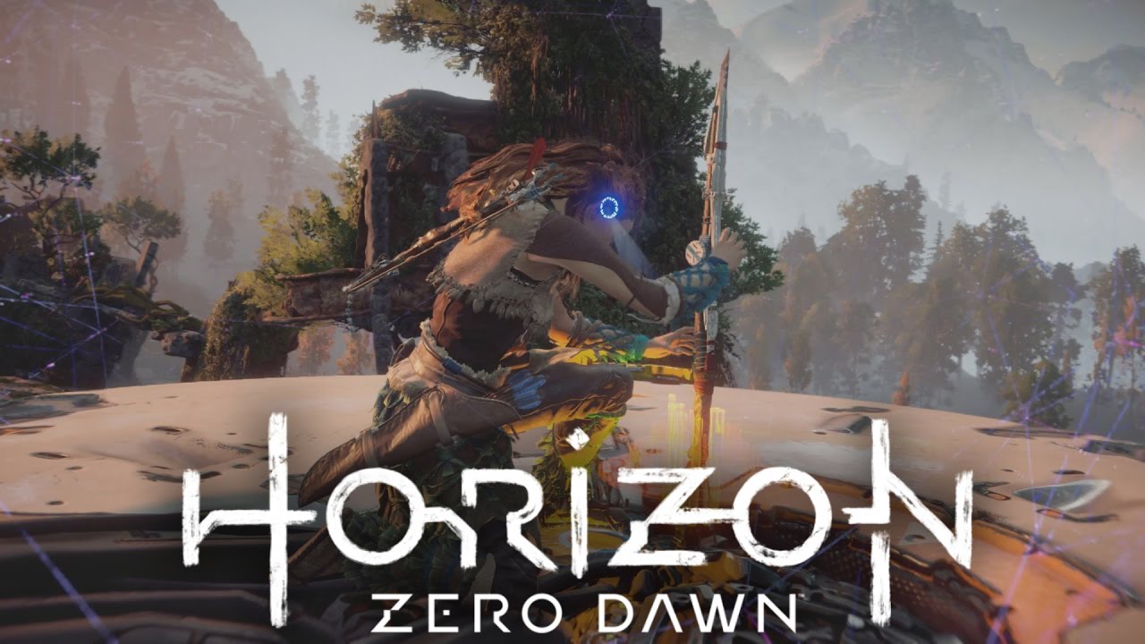 Horizon: Zero dawn - Gameplay #7 Our first longneck Strider! - YouTube