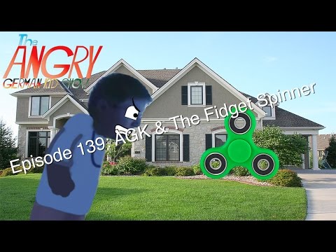 The Angry German Kid Show - Episode 139: AGK & The Fidget Spinner - YouTube