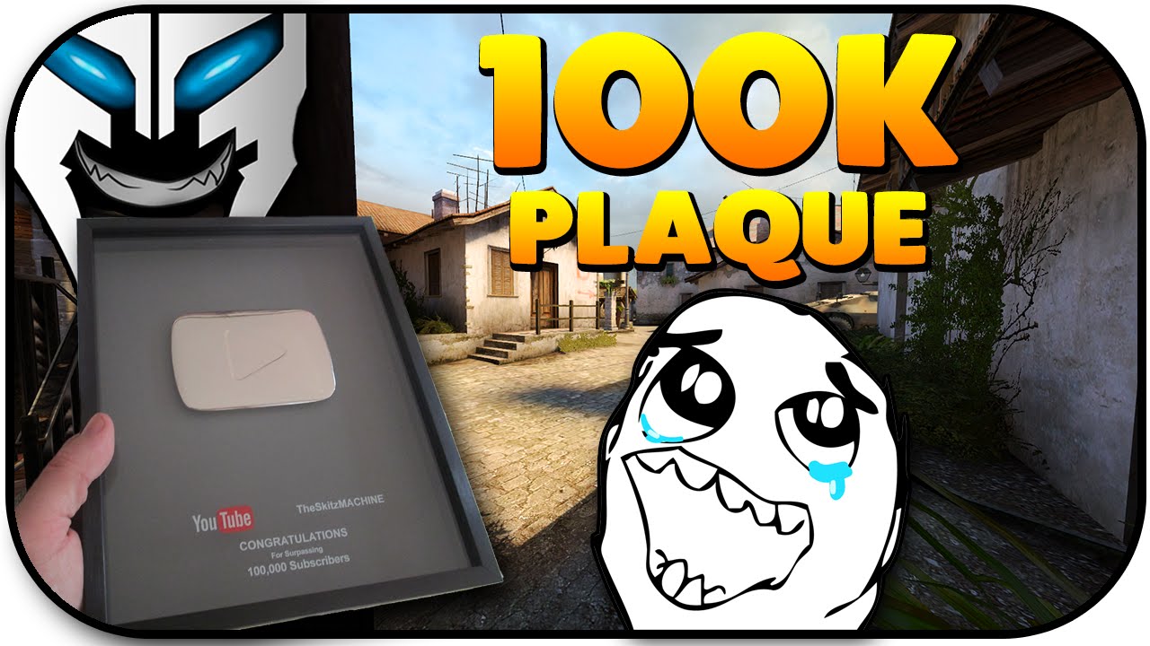 100K PLAQUE UNBOXING - YouTube