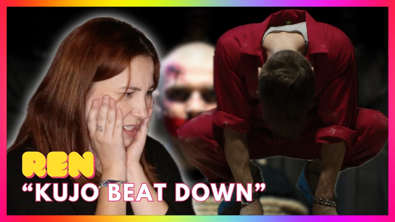 Ren "Kujo Beat Down" | Mireia Estefano Reaction Video - YouTube