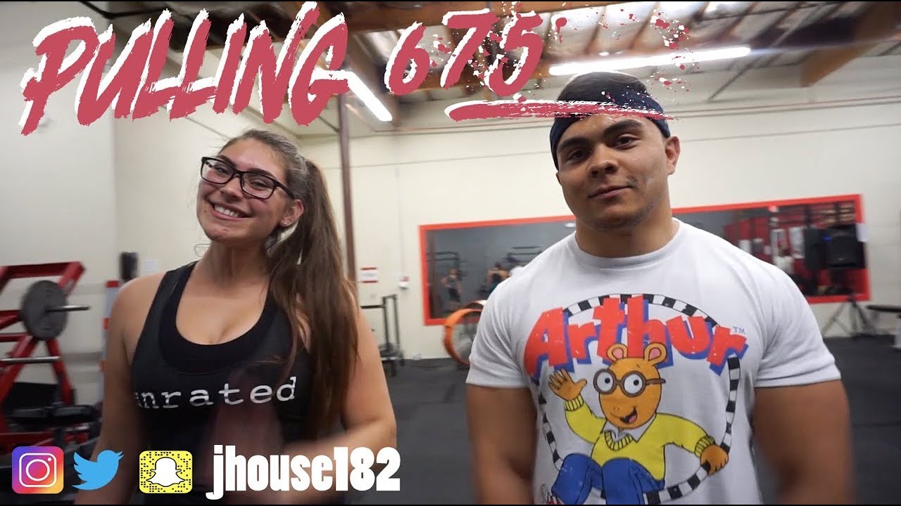 675 DEADLIFT PR | Collab with FIT SID - YouTube