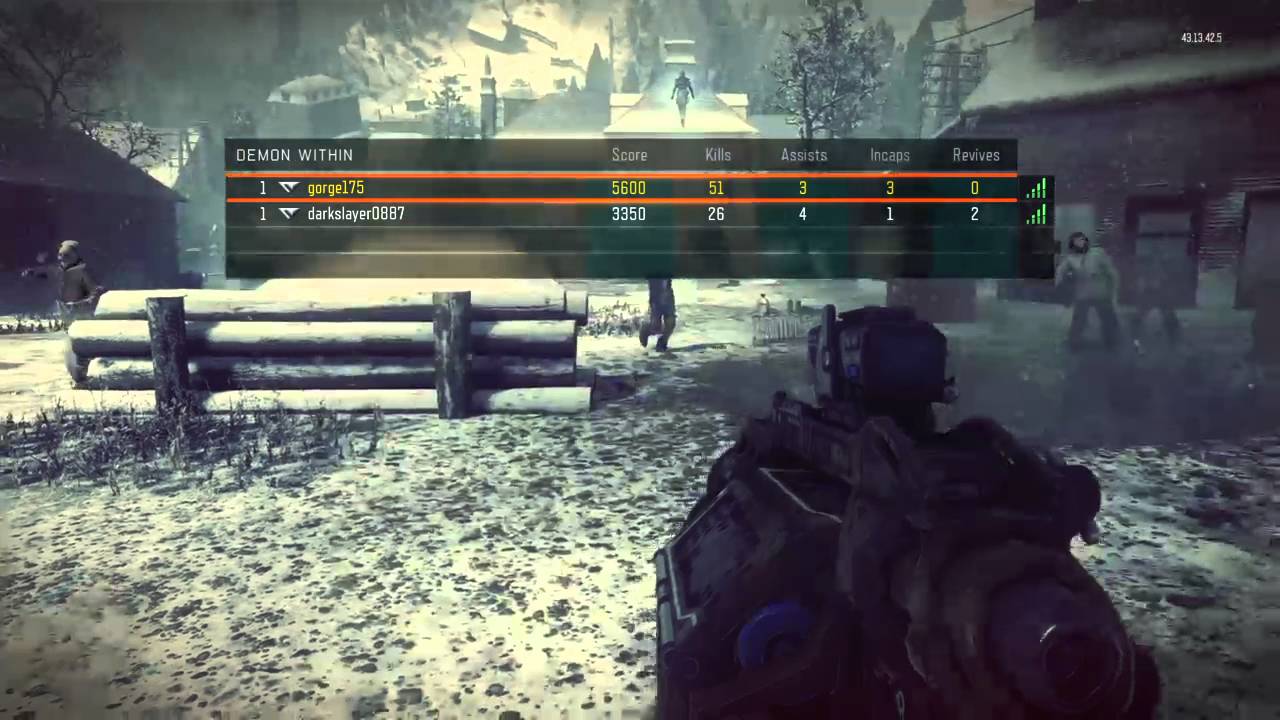 nightmare mode game play # 6.w\darkslayer - YouTube