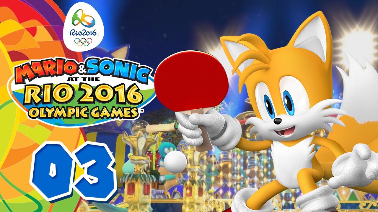 Mario & Sonic at the Rio 2016 Olympic Games #03 [Wii U] - Sand Beach ...