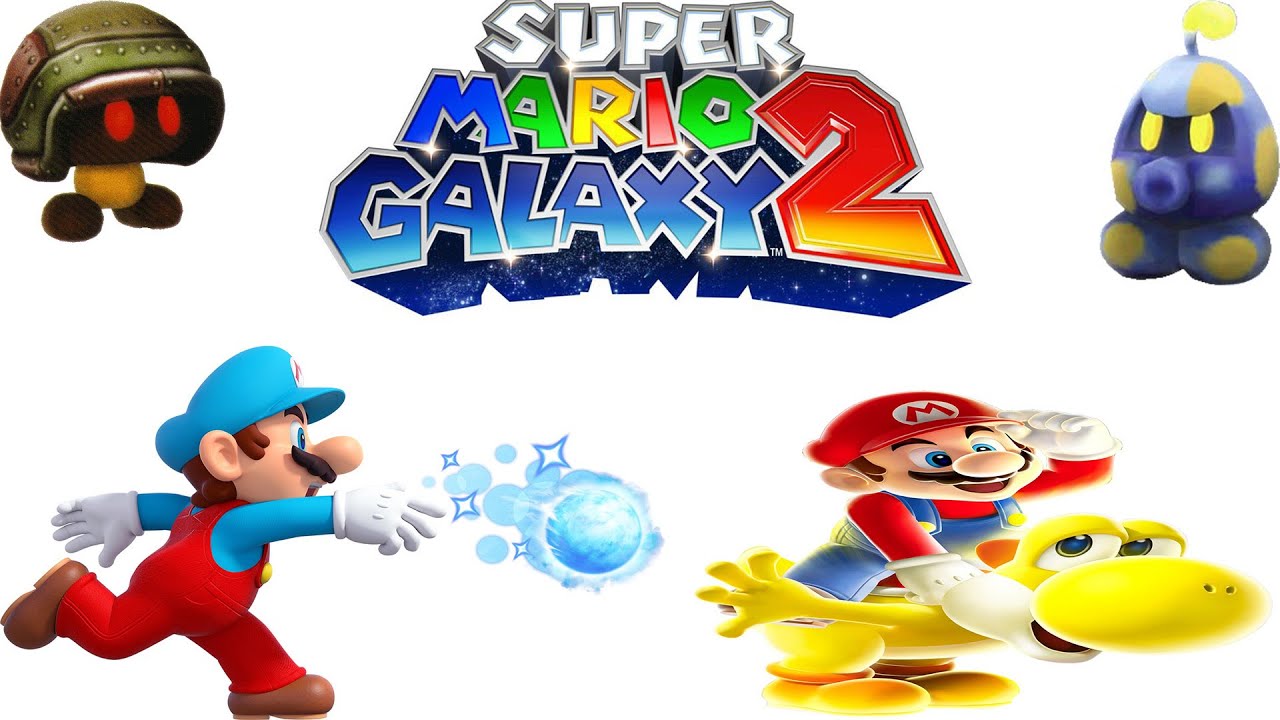 Super Mario Galaxy 2 Wii | Bowser On Ice | A Glimmer Of Bulb Berry ...