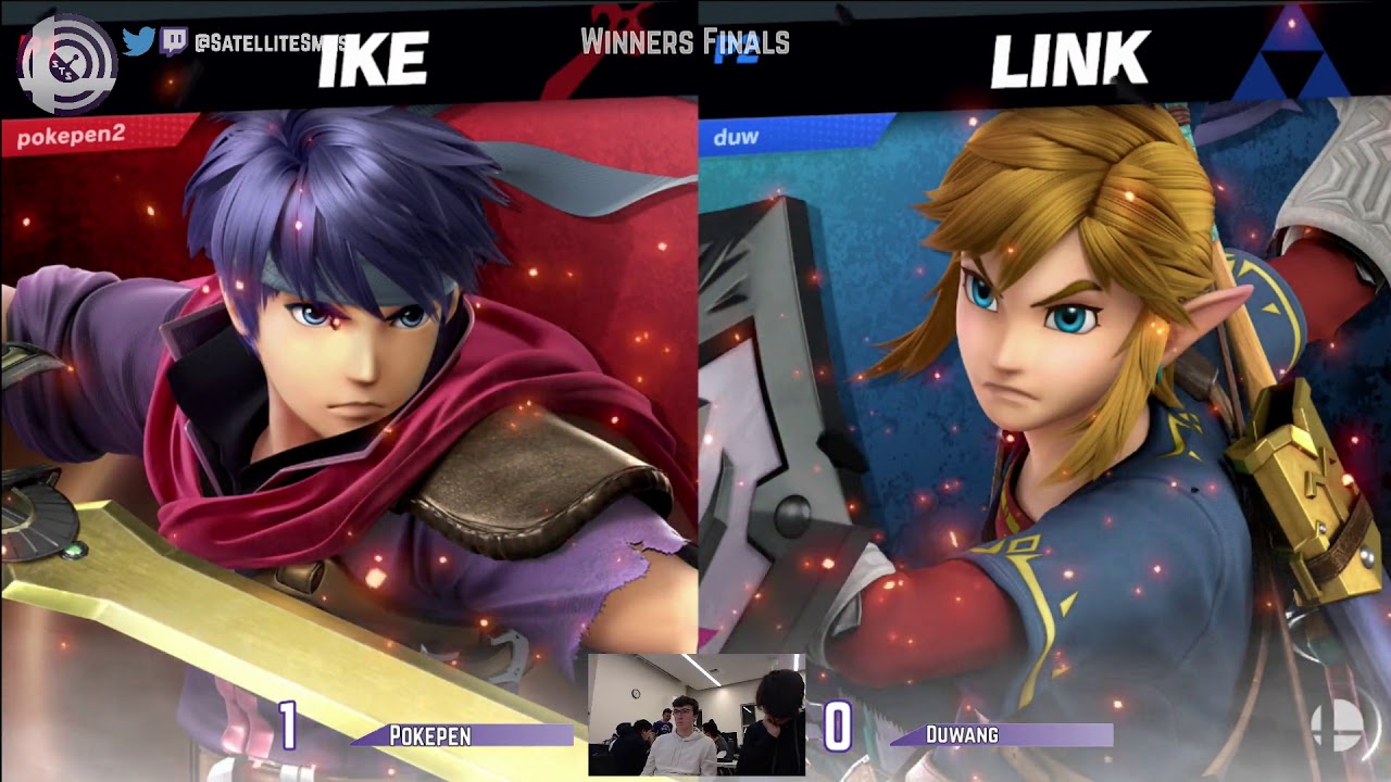 Pokepen (Ike) vs Duwang (Link) - UW PR Singles #3 - Winners Final - YouTube