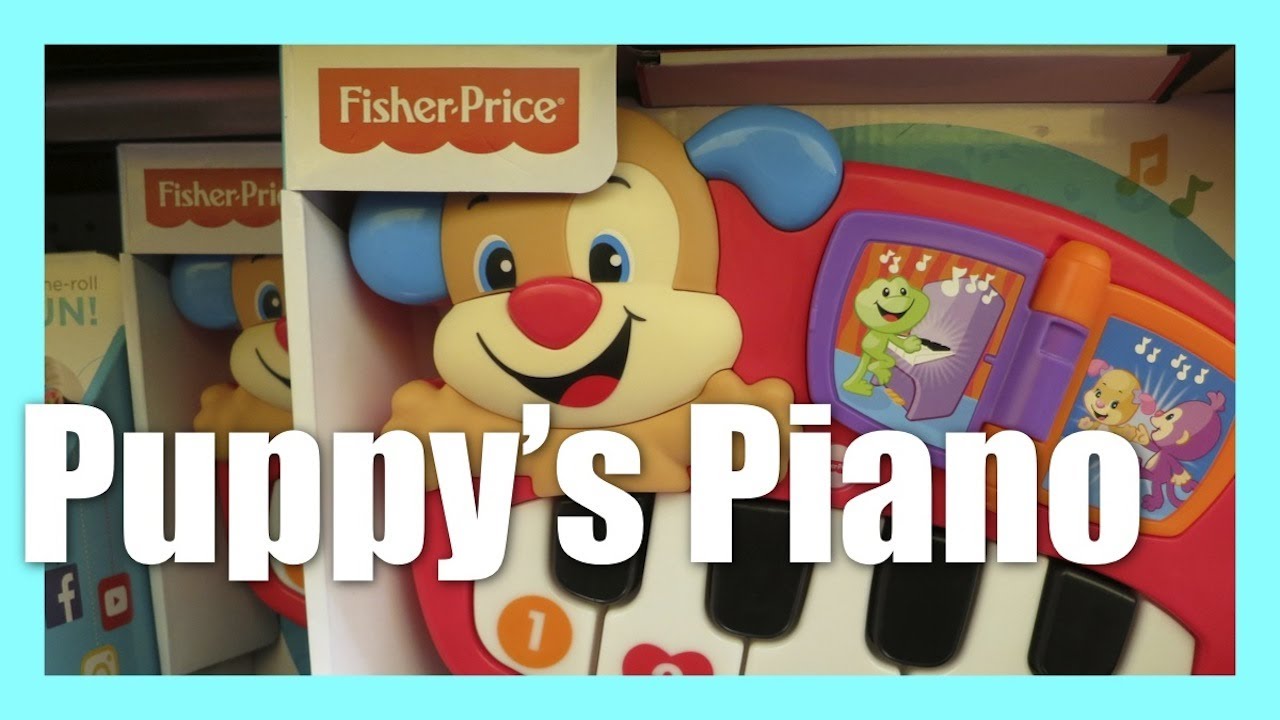 Fisher Price Laugh And Learn Puppy s Piano Music Learning Fun YouTube Fisher Price Laugh And Learn Puppy s Piano Music Learning Fun YouTube