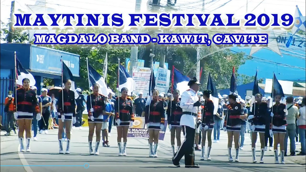 Magdalo Band on a Parade | MAYTINIS FESTIVAL 2019 - YouTube