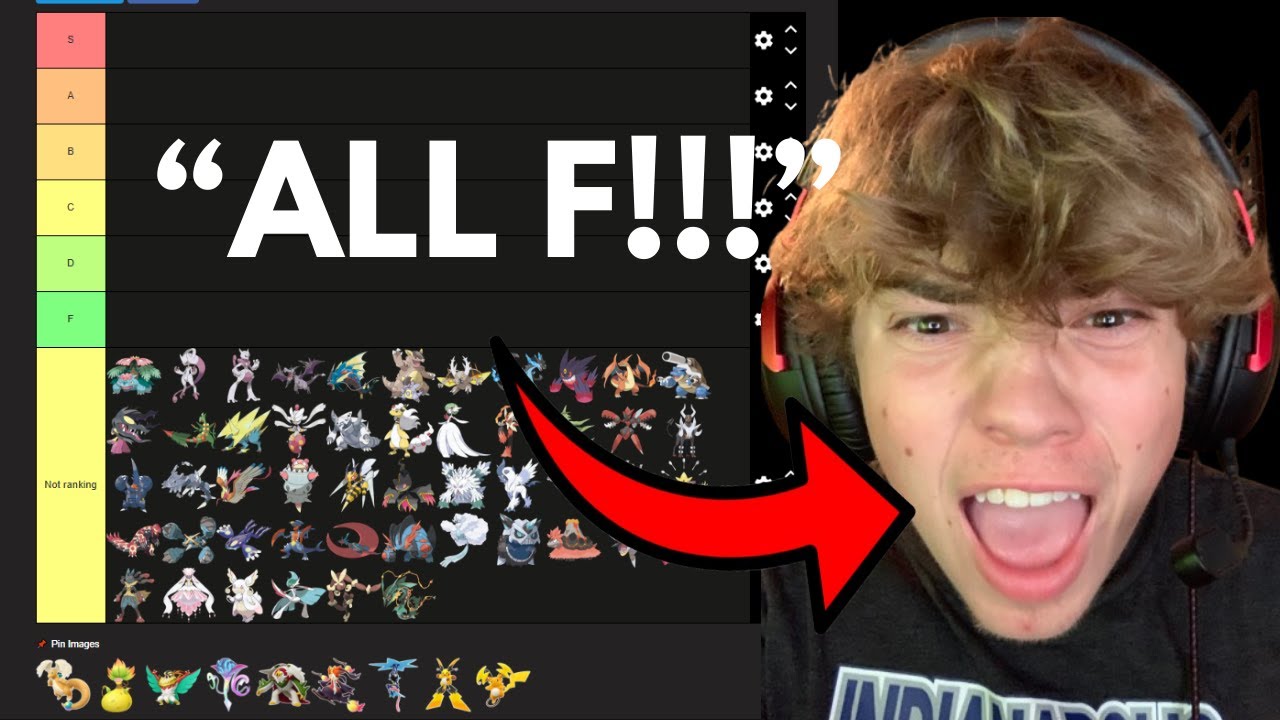Ranking the New Megas!!! - YouTube