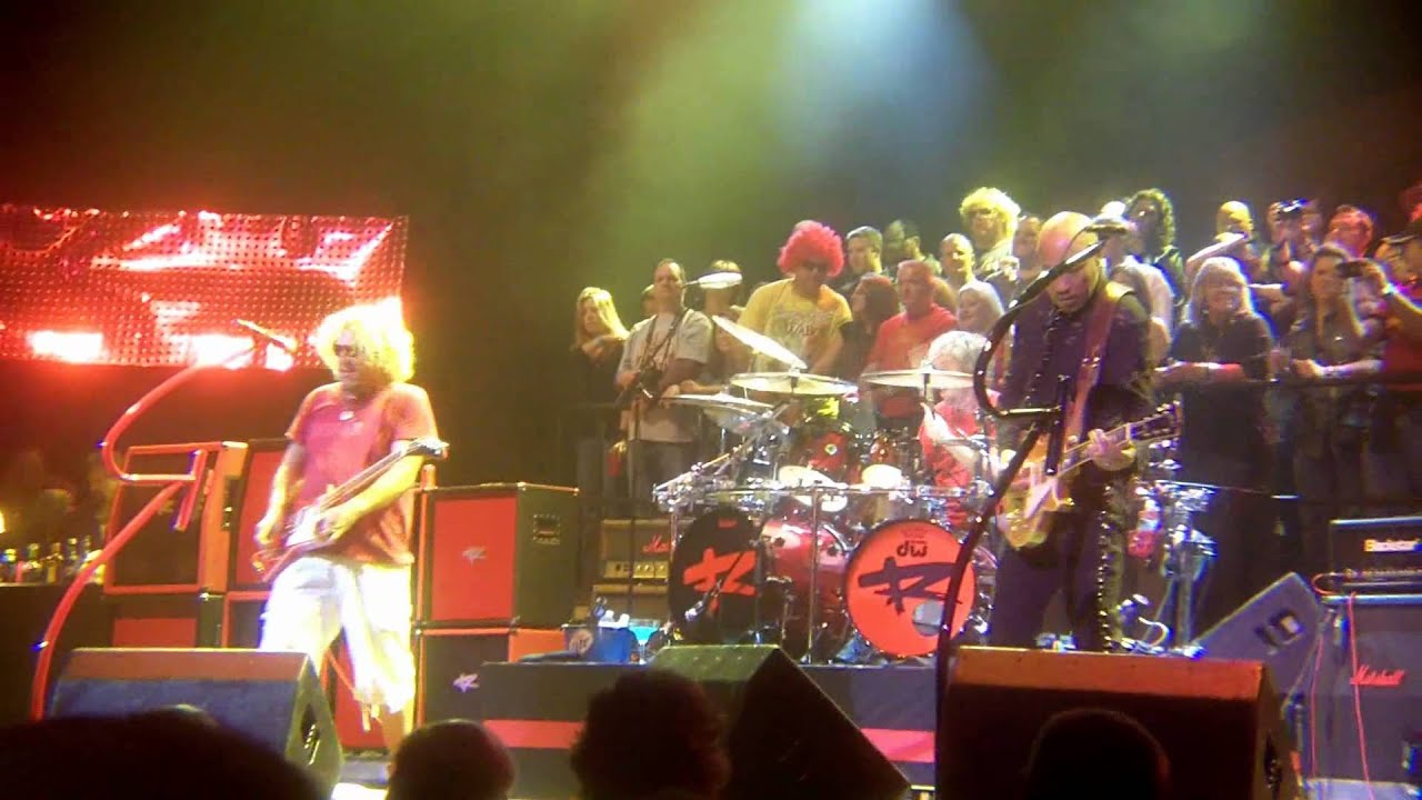 Sammy Hagar Montrose set Columbus - YouTube