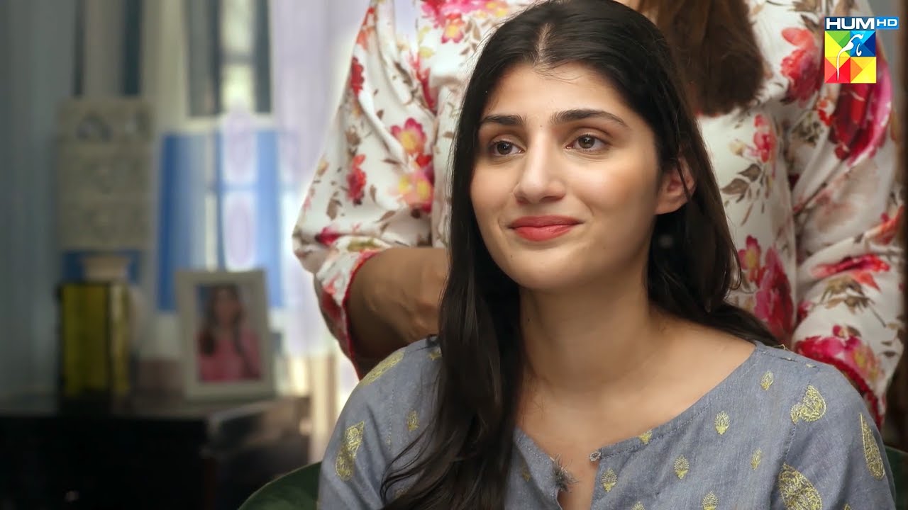 Tum Dusri Larkiyon Ki Tarhan Pyari Nahi Ho....! #junaidkhan #hinaaltaf ...