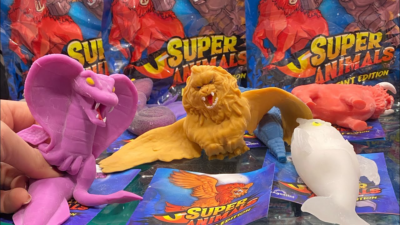 Super animals, mutant edition! #unboxing #animals #deagostini - YouTube