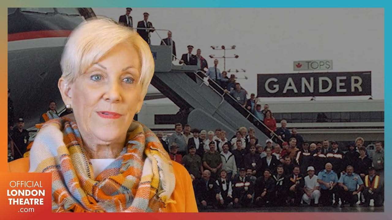 Meet Come From Away's Beverley Bass with Alice Fearn and Rachel Tucker ...