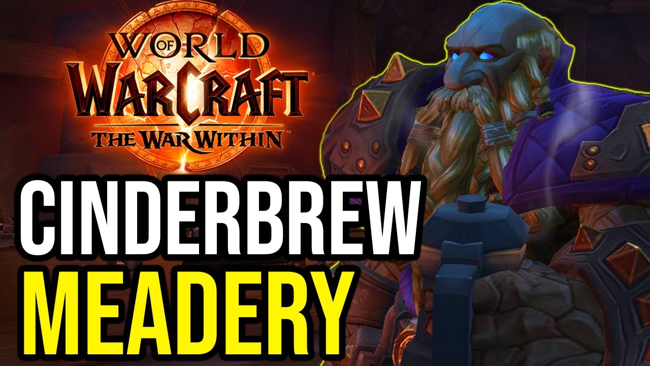 Cinderbrew Meadery New WoW War Within Dungeon - EXCLUSIVE ALPHA FOOTAGE ...